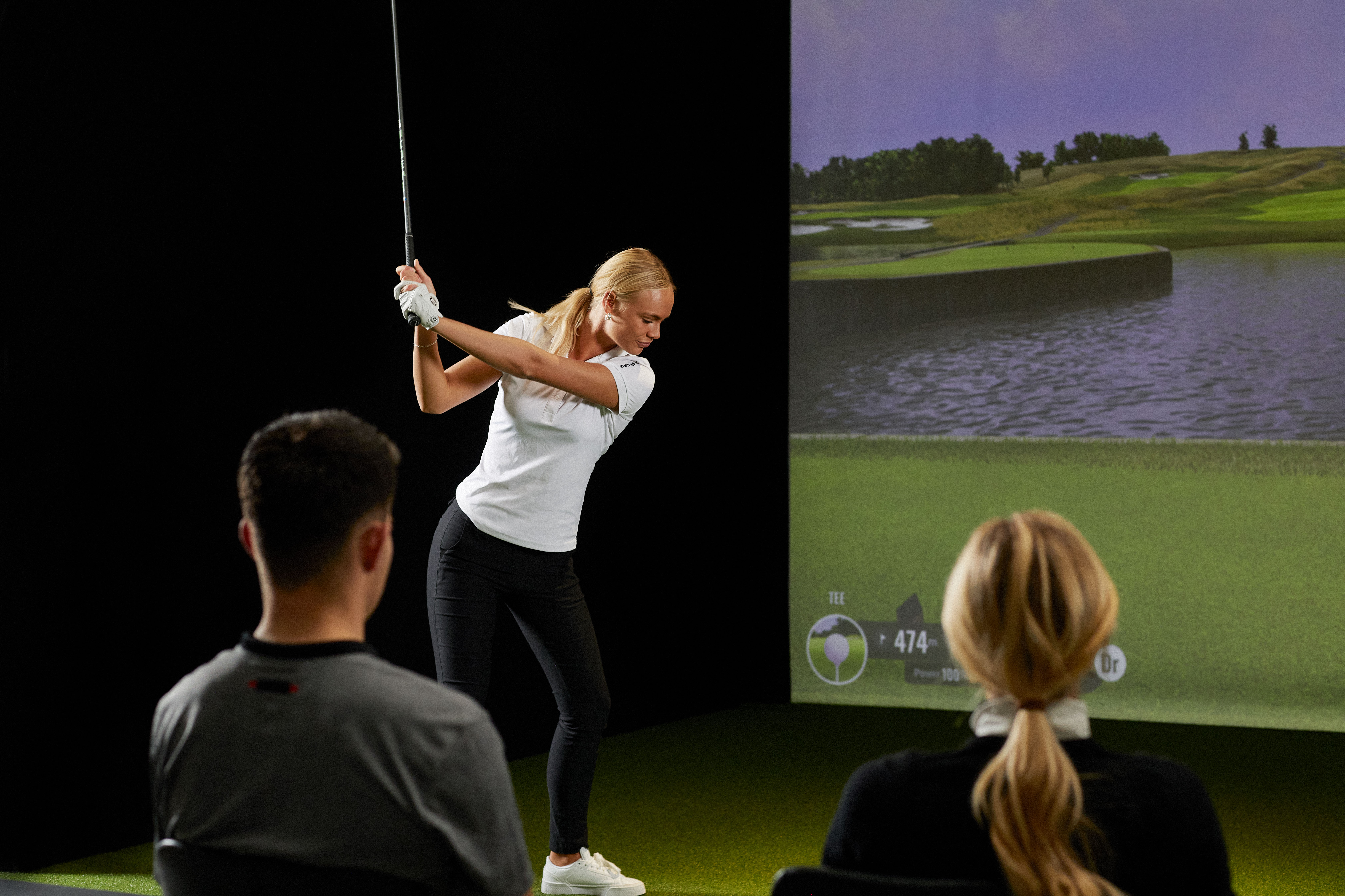 First Cutt - Premium Indoor Golf Powered by TrackMan | Dayton Mall